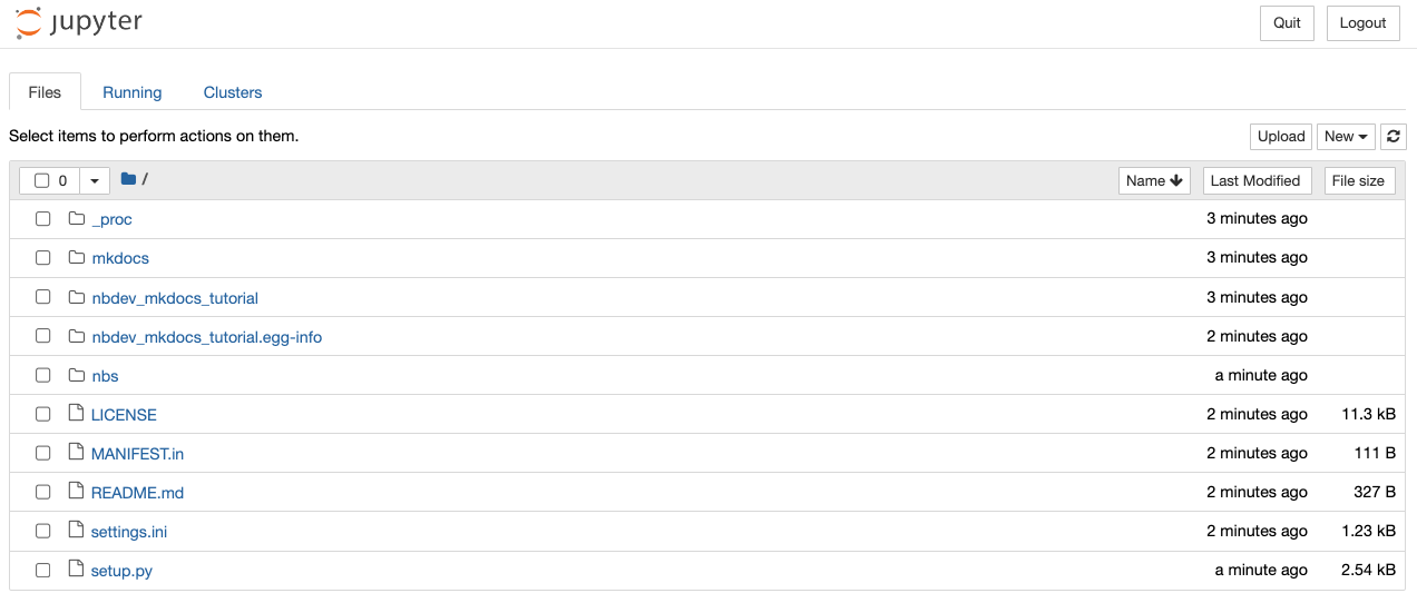Basic User Guide - nbdev-mkdocs